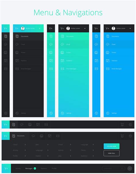 Data Dashboard UI Kit