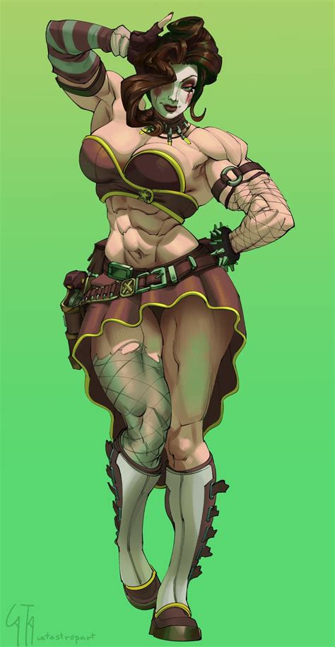 Mad Moxxi Borderlands Drawn By Catastropart Danbooru