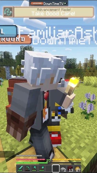 He Gave Me A Garchomp Minecraft Smp Mods Cobblemon Garchomp Youtube