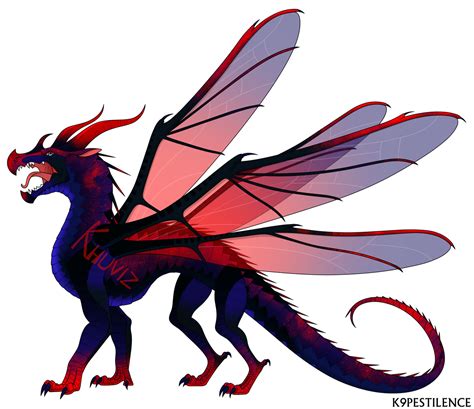Closed Wof Hivewing 100p Adopt By Khuviz On Deviantart