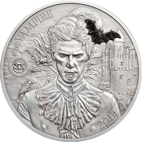 Mythological Creatures Vampire Coin Revamped To A New Level Of