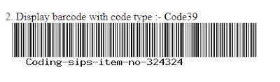 How To Generate Bar Code With PHP SKPTRICKS