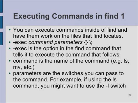 Find And Locate Two Commands