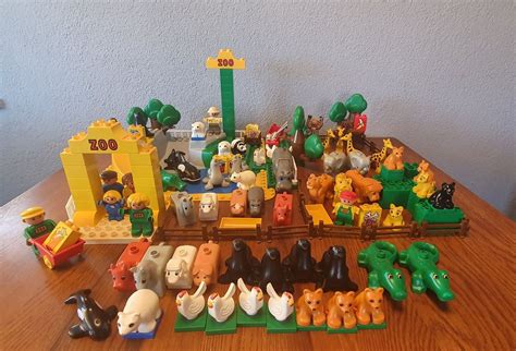 Lego Duplo Zoo Set Gebraucht In Dällikon Für Chf 170 Mit Lieferung
