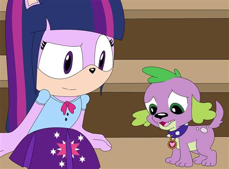 Twilight Sparkle As A Sonic Character By Holidae10 On Deviantart