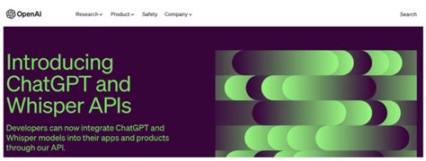终于，OpenAI开放ChatGPT API，成本直降90％，百万token才2美元 - 知乎