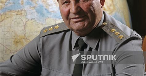 Colonel General Evgeny Podkolzin Sputnik Mediabank