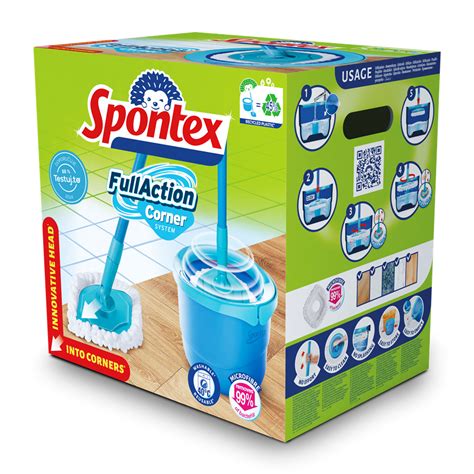 Spontex Full Action Corner System Spontex