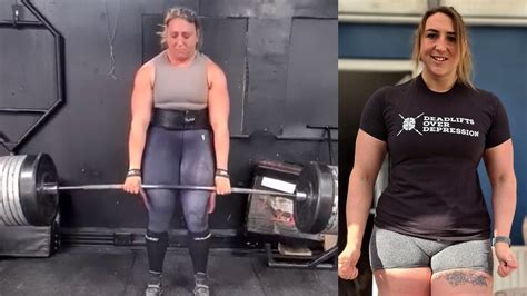Strongwoman Lucy Underdown Deadlifts 617lbs Ahead Of 2022 Uks