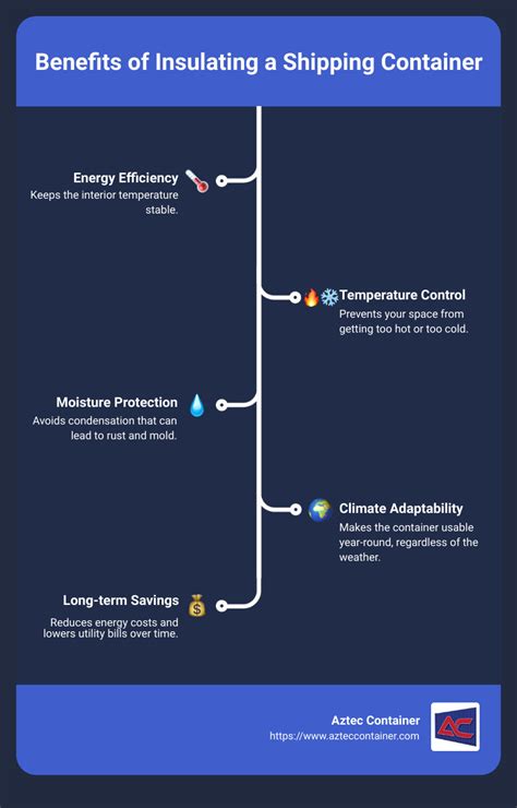 Shipping Container Insulation Top Effective Methods