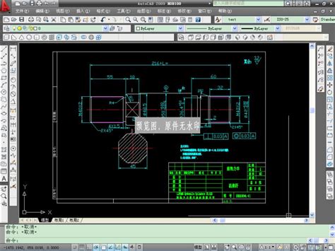 Hob标准油缸 Hob100 缸径：100mm 全套cad图纸 Autocad 2004 模型图纸下载 懒石网