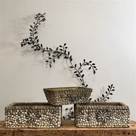 Shell Planters Objet Vagabond