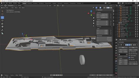 Using Boolean Modifier To Cut Text Into Panel Modeling Blender Artists Community
