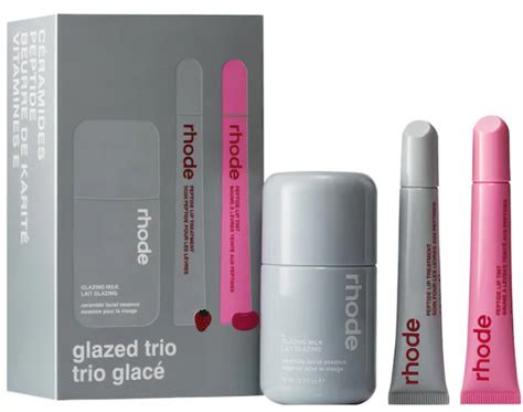 Rhode Holiday Glazed Trio T Set Consumos Da Martina
