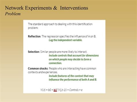 20 Network Experiments Ppt
