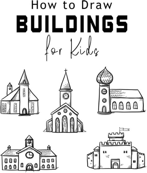 How To Draw Buildings Simple