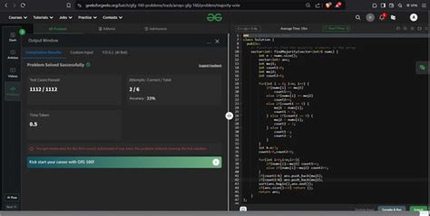 Geekstreak2024 Gfg160 Geekstreak2024 Problemsolving Geekstreak2024