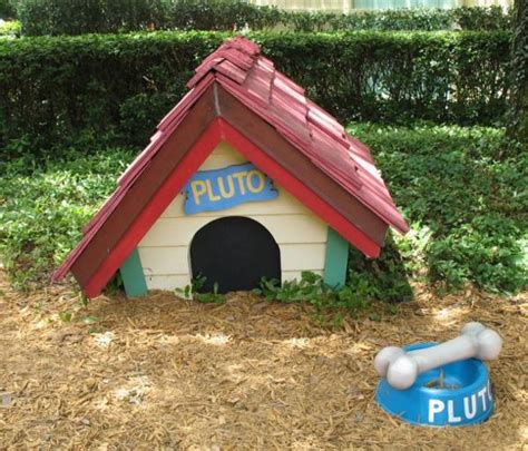 30 Dog House Decoration Ideas Bright Accents For Backyard Designs