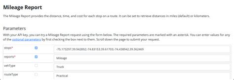 Test Your Api Key Trimble Maps Restful Apis