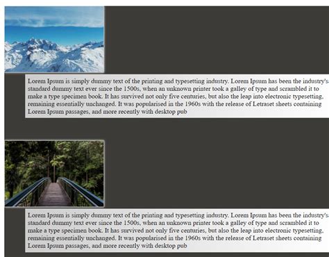 Css New To Html How Do I Make Image Side By Side To The Text Stack