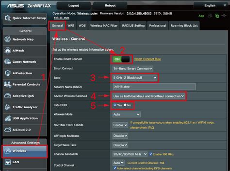 Wireless Router Which Wireless Backhaul Should I Use On ASUS Router Official Support ASUS