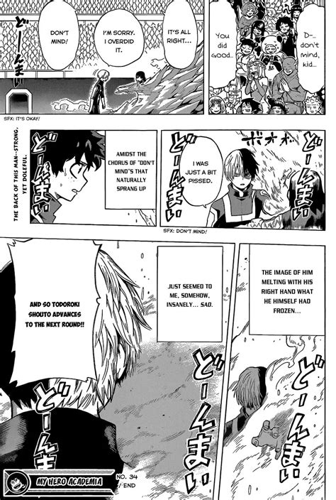 Read My Hero Academia 34 Onimanga