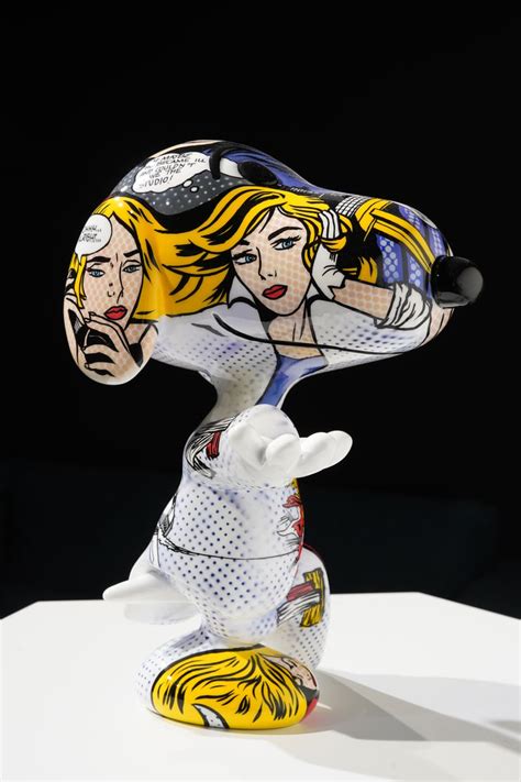 Snoopy Lichtenstein Style