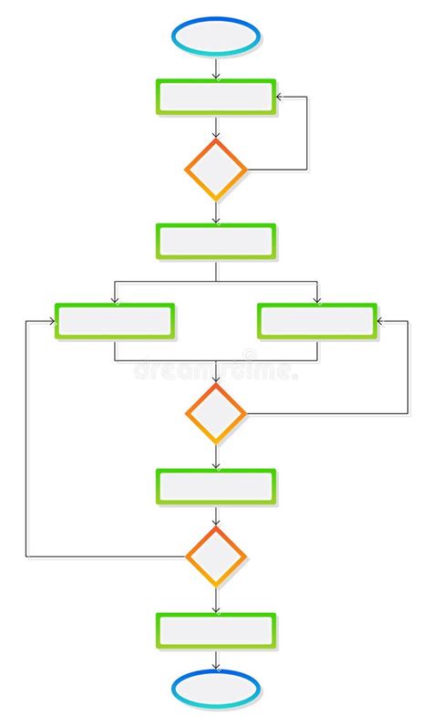 Automation Flowchart Stock Illustrations 1001 Automation Flowchart Stock Illustrations