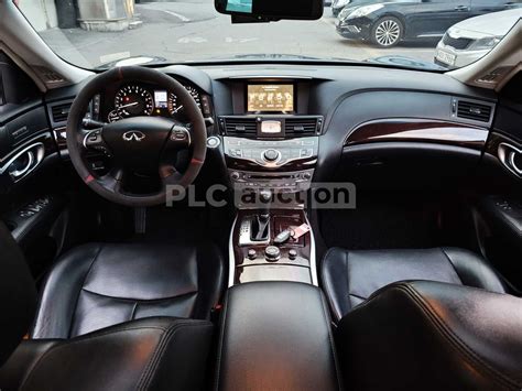 Jnkby11e2bm510846 Infinity M37 2011 From South Korea Plc Auction