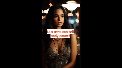 Lab Test Showing Womens Body Count Youtube