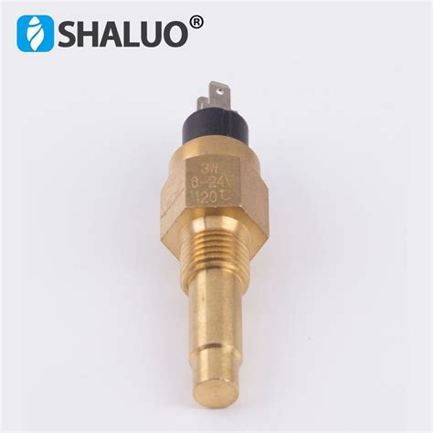 M14 Generator Water Temperature Sensor Add Length For Diesel Genset Parts Water Temperature