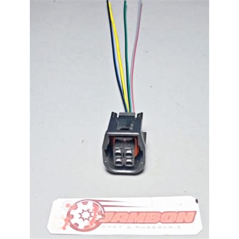 jual soket sensor o2 sensor oksigen pcx 160 soket sensor knalpot co2