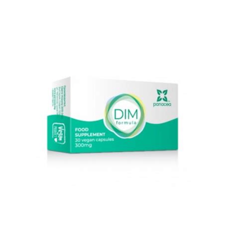 Дим Формула 300mg - 30 растителни капсули