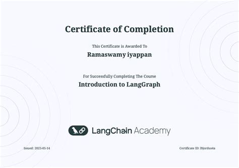 Langchain Langgraph Llm Multiagentsystems Aiworkflow Chatbots