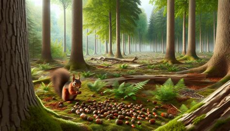 How Far Do Squirrels Travel Exploring Their Movement Patterns