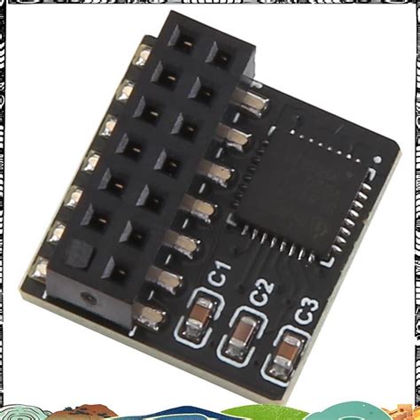 Super TPM Security โมดล TPM2 0 สาหรบ TPM SPI Parallel Trusted แพลตฟอรมโมดล Multi Function