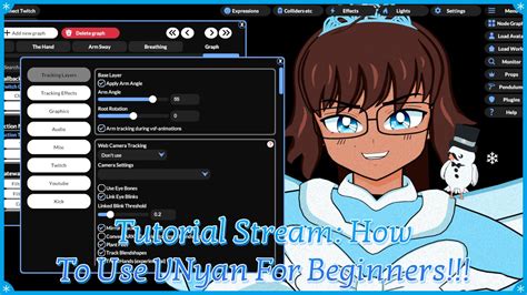 Tutorial Stream How To Use VNyan For Beginners YouTube