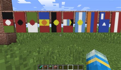 How To Make Different Flags In Minecraft At Georgette Brown Blog