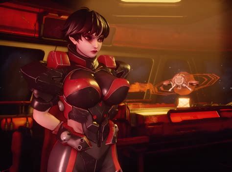 Rule 34 1girls 3d Armor Big Breasts Black Hair Breasts Elizabeth Blythe Hips Huge Breasts