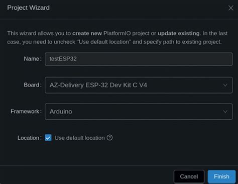 Create An Esp32 Project With Platformio An Guide For Beginners Elektor Magazine