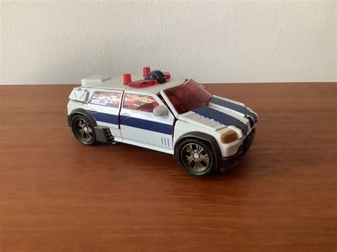 Transformers Cybertron Red Alert Etsy