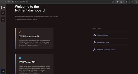 Getting Started With Document Web Services Dws Processor Api