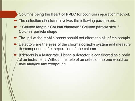 Quantitative And Qualitative Analysis Of Hplc And Gc Ppt