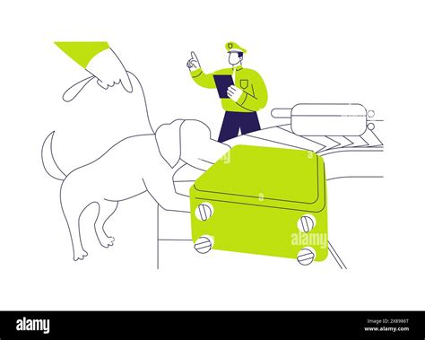 Drug Detection Abstract Concept Vector Illustration Stock Vector Image And Art Alamy