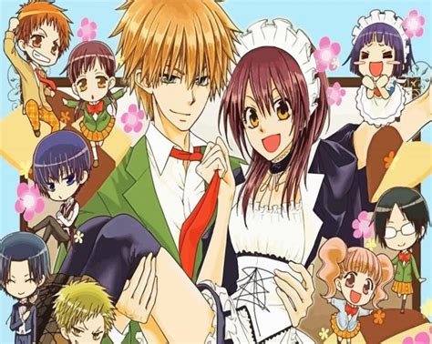 Kaichou Wa Maid Sama Anime Characters Diamond Paintings