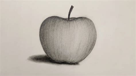 How To Draw Realistic Apple With Pencils Easy Tutorial For Beginners