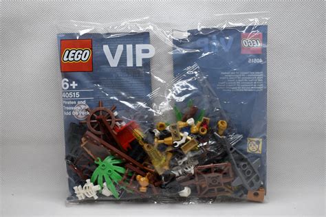 LEGO 40515 Pirates And Treasure VIP Add On Pack Polybag LEGO Brand MISB Nigdy Nieotwierany