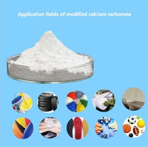 Ground Calcium Carbonate Production Process