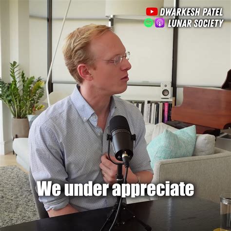 Dwarkesh Patel On Twitter A Few Weeks Ago I Sat Beside Andy