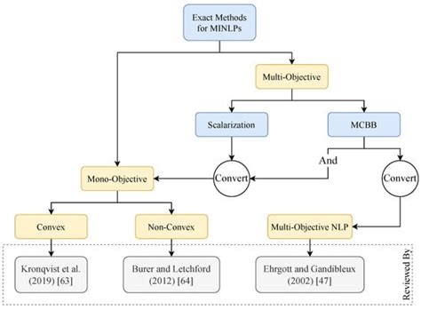A Review On Multi Objective Mixed Integer Non Linear Optimization